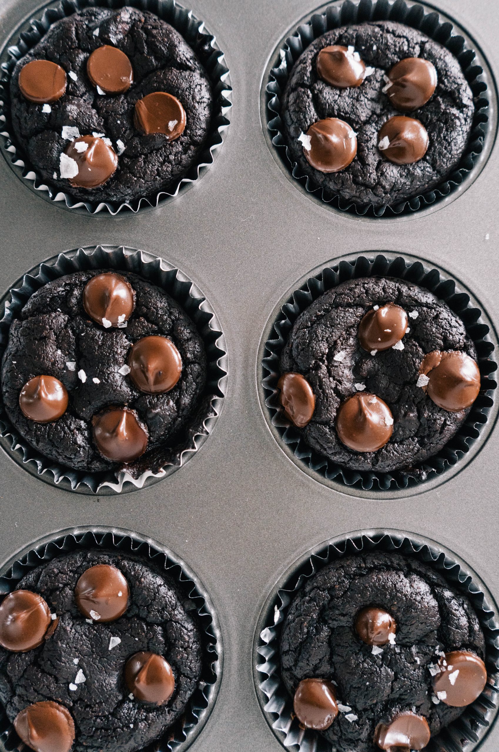 Double Chocolate Avocado Blender Muffins - Hailey Gardiner Official Website
